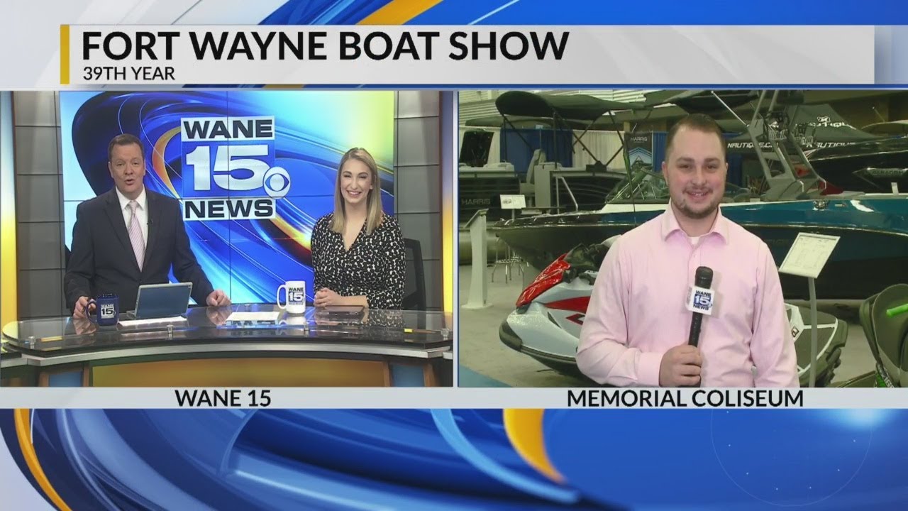 2020 Fort Wayne Boat Show Live - YouTube