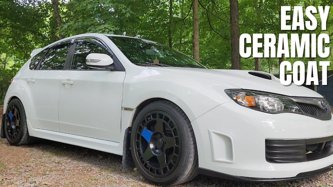 "DIY Ceramic Coating On My Subaru STI: Easy Driveway Upgrade You Can’t ...