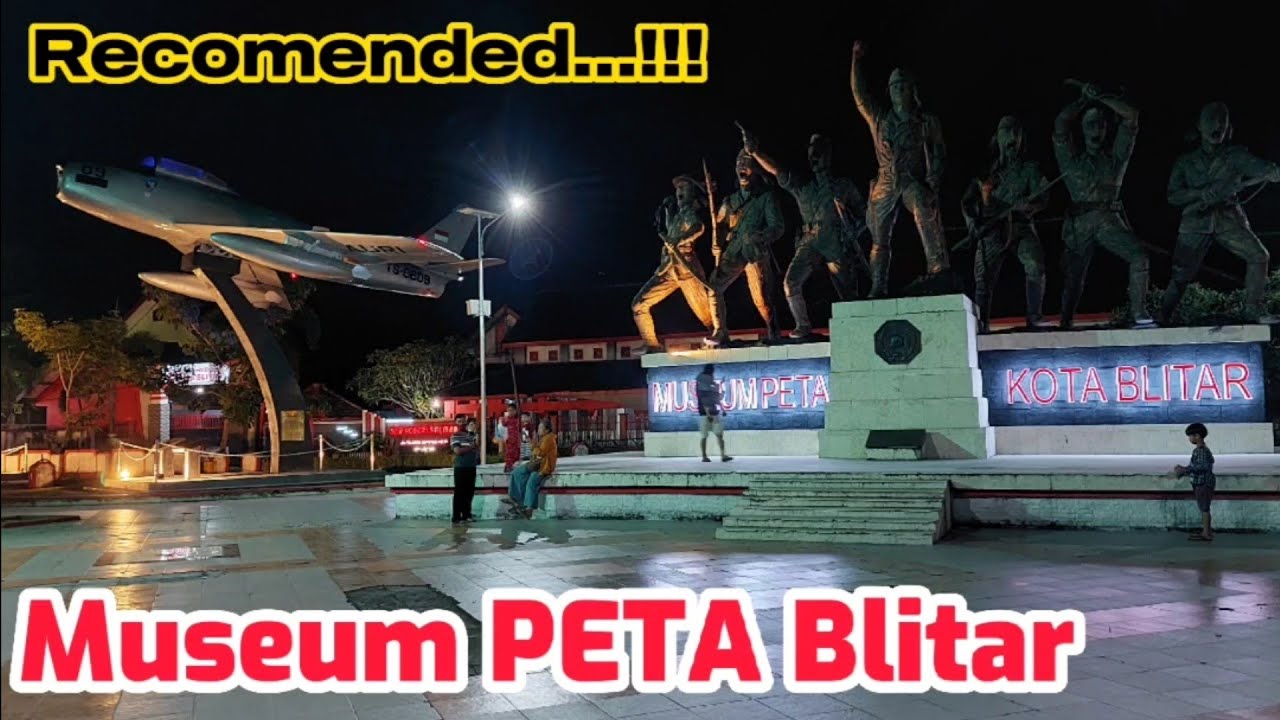 Keren...!!! Ada pesawat di museum PETA Blitar @localventurer - YouTube