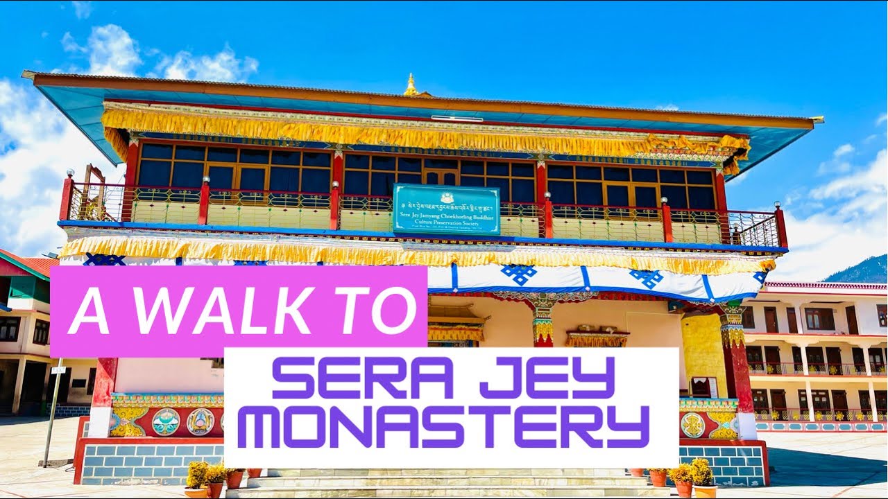 Sera Jey Monastery | Election of Chief Monk of a Monastery | Must visit ...
