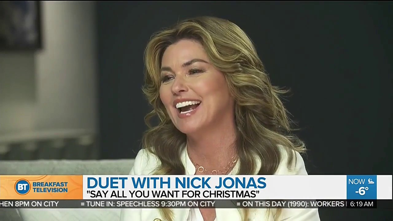 Shania Twain - Interview on CityTV Breakfast Television - Nov 30, 2017 ...