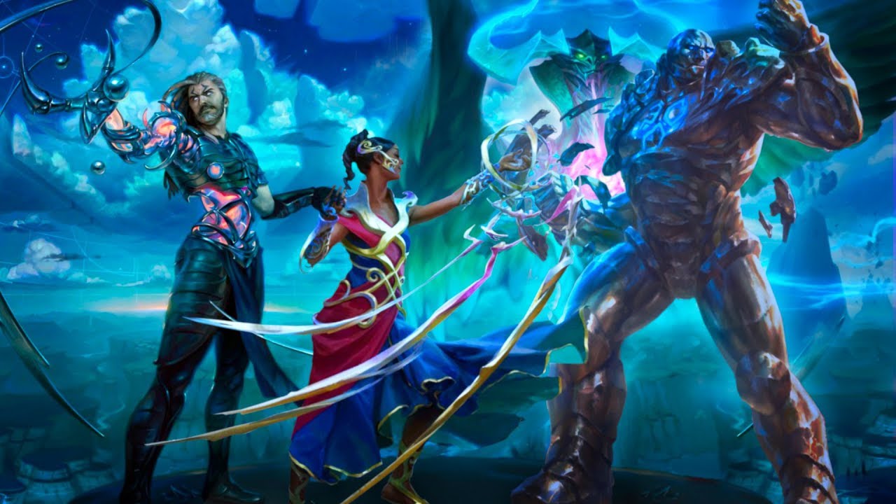 MtG Thumbnail Timelapse - Vintage Edition - YouTube