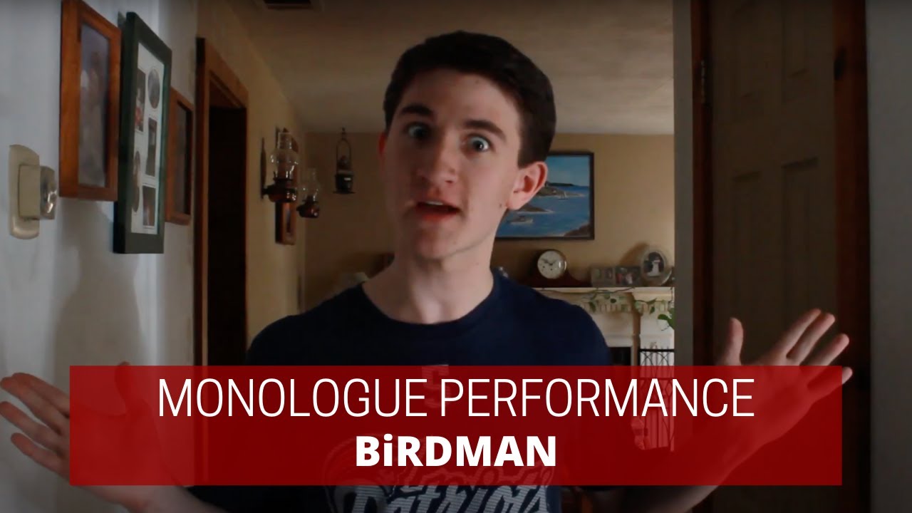 Movie Monologue - "Relevant" from Birdman: or (The Unexpected Virtue of ...