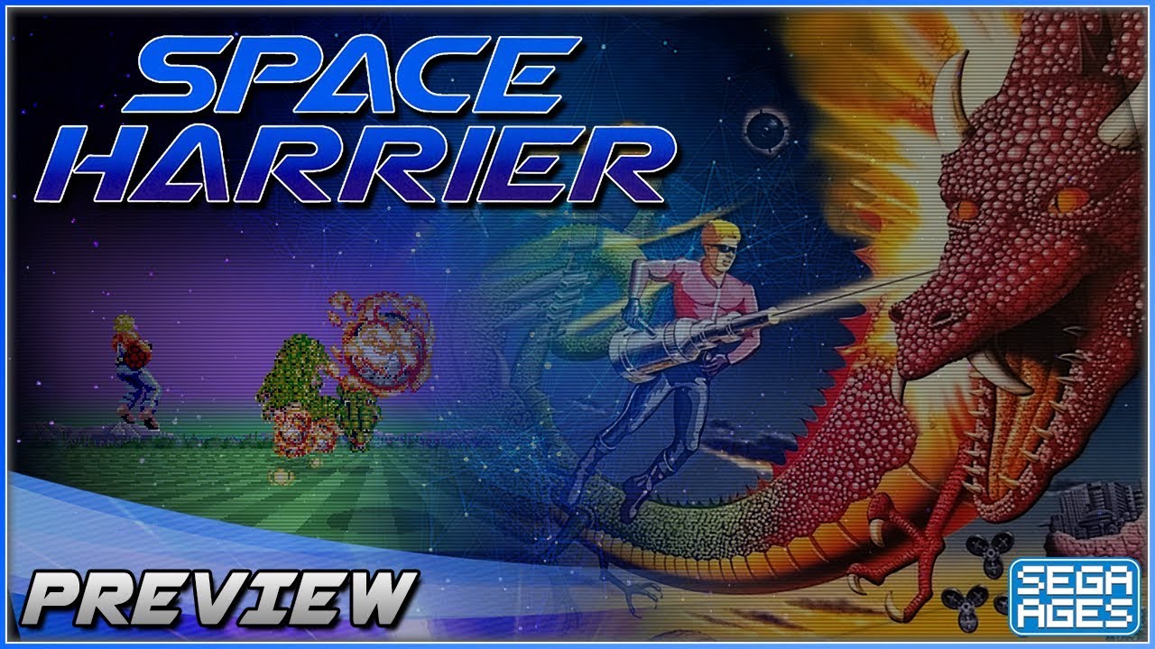 SEGA Ages: Space Harrier (Nintendo Switch) | Preview - YouTube