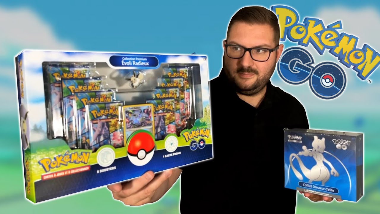 "Coffret Evoli Radieux" 🌟 | Pokémon Go | Openings | Bobise - YouTube