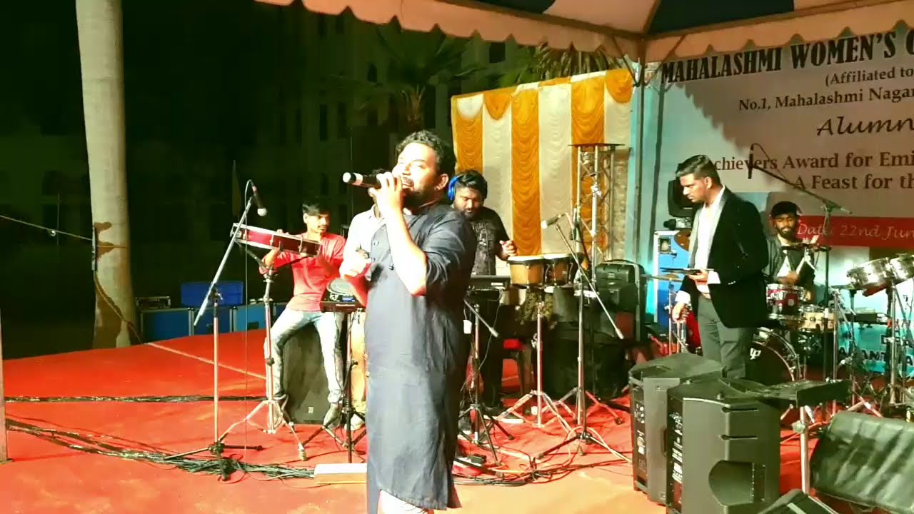 Live | ARR | Diwakar | Karthick Devaraj | Hariprasad | Ranjith ...