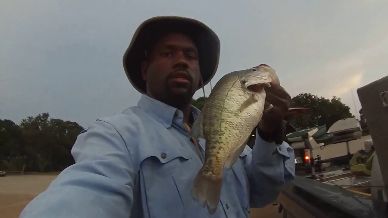 Crappie Fishing With WEIRD BAIT ****IT ACTUALLY WORKS**** - YouTube