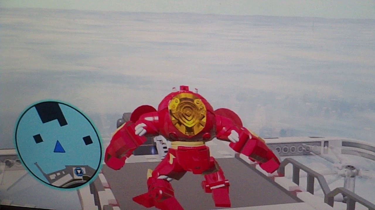 Cómo desbloquear a supervisor en lego marvel super heroes - YouTube