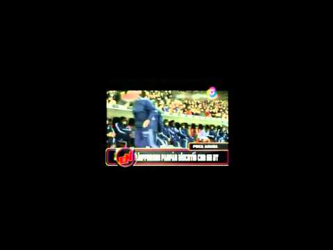 El Noticioso 201112   Foquita Farfan Se Engoriló Con Su DT