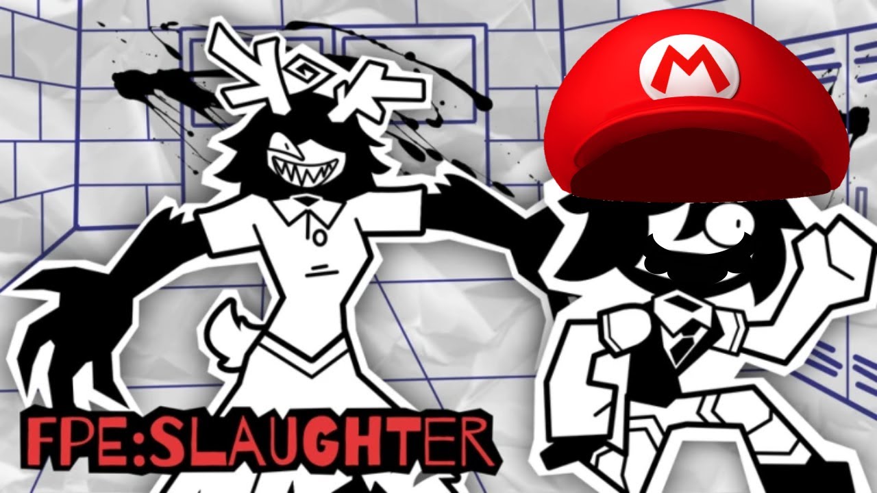 FPE: Slaughter but Mario & Luigi Style - YouTube