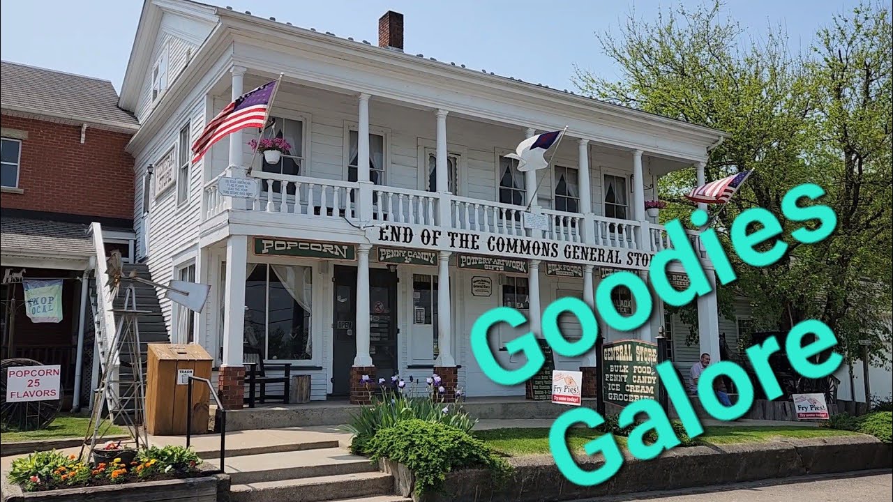 End of the Commons General store Mesopotamia Ohio - YouTube