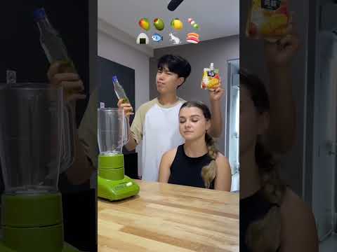 Left or Right (Create a Drink Challenge Part 4!) #shorts