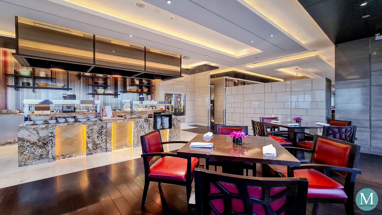The Grand Club at Grand Hyatt Manila | Hotel Club Lounges 🇵🇭 - YouTube