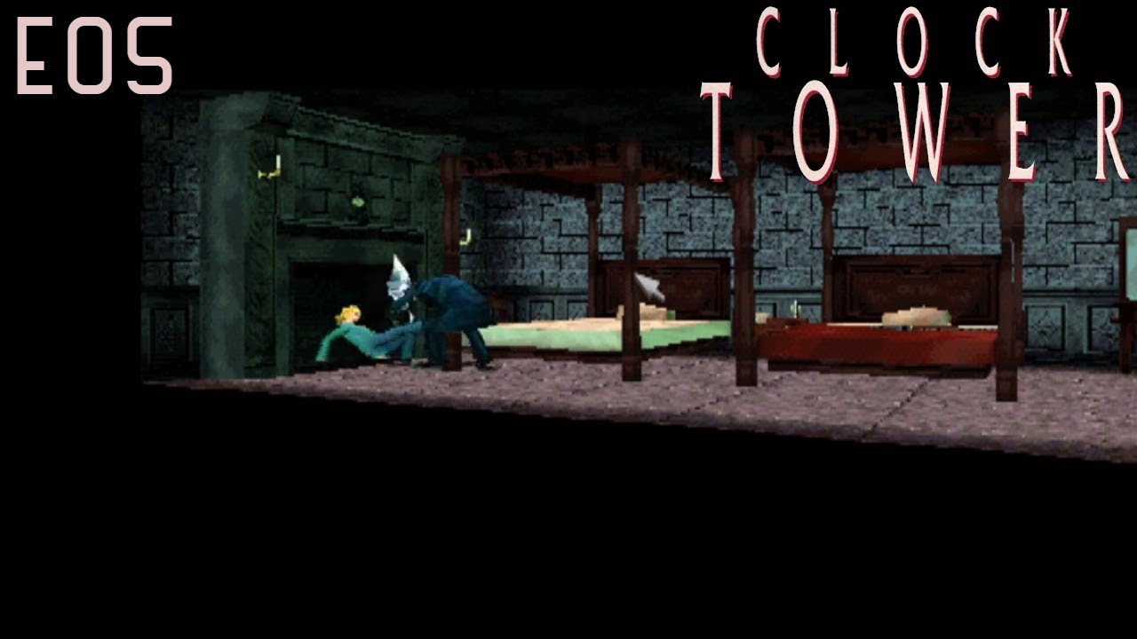 E05 Helen Has Balls Let's Play Clock Tower PS1 1996 Blind - YouTube