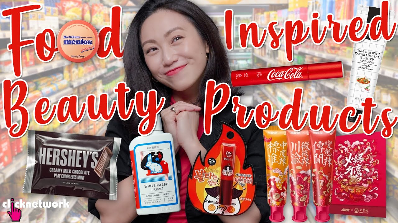 Food-Inspired Beauty Products - Tried and Tested: EP181 - YouTube