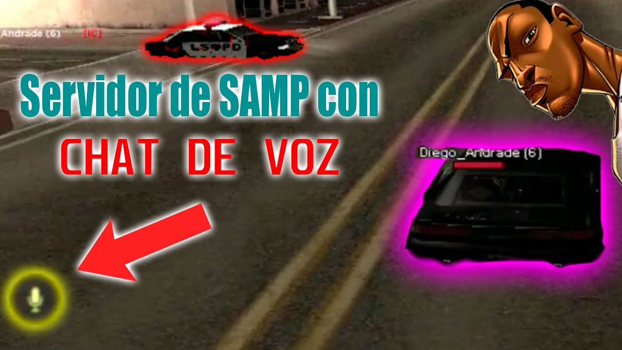 NUEVO MEJOR SERVIDOR DE SAMP CON CHAT DE VOZ! - YouTube