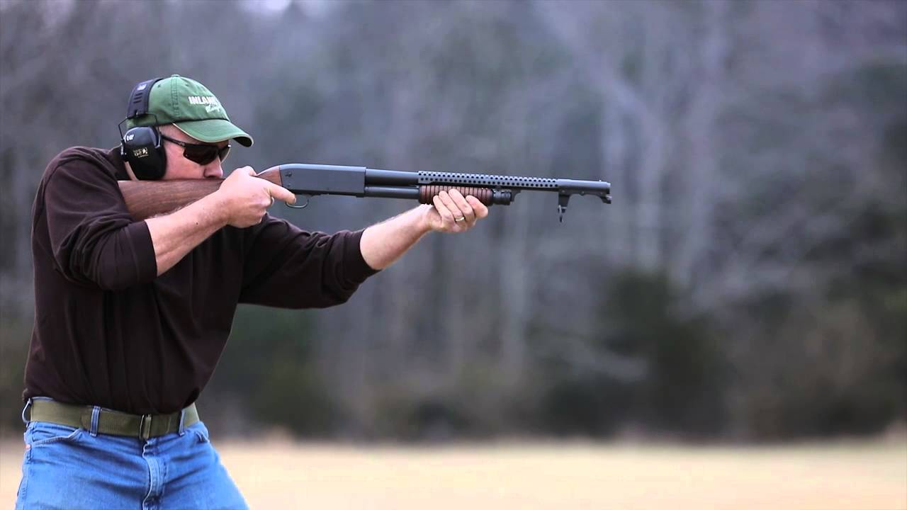 Ithaca 37 shotgun - YouTube