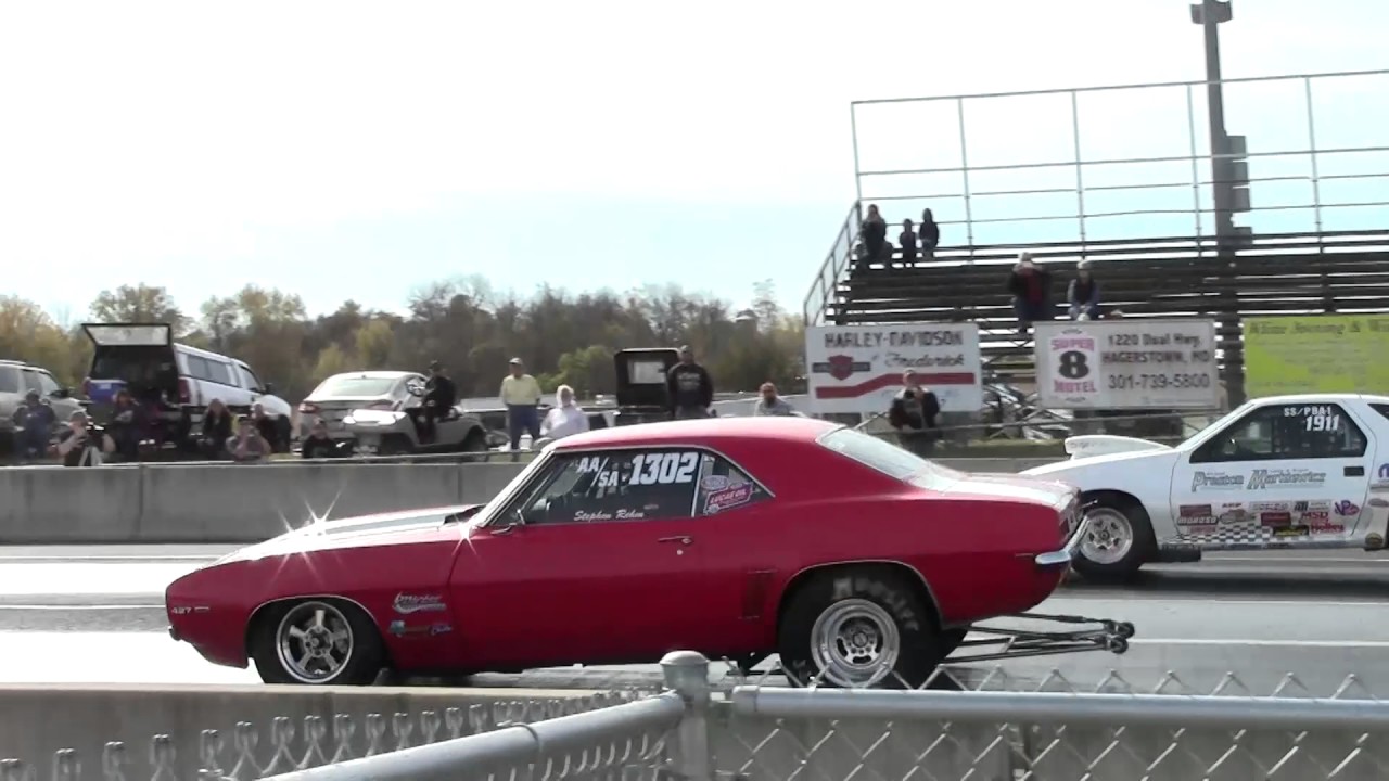 2016-11-06 Steve Rehm at Mason Dixon Dragway qualifying 1 - YouTube