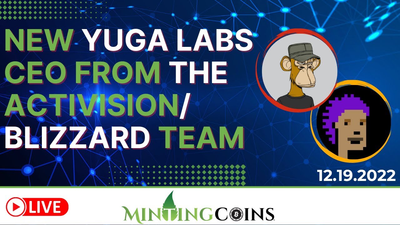 New Yuga Labs’ CEO from Activision/Blizzard to Lead the Otherside ...