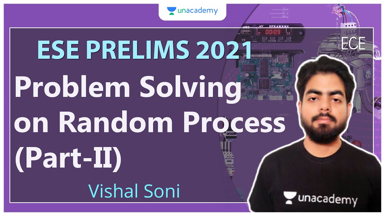 Problem Solving On Random Process Part Ii Ece Vishal Soni Youtube