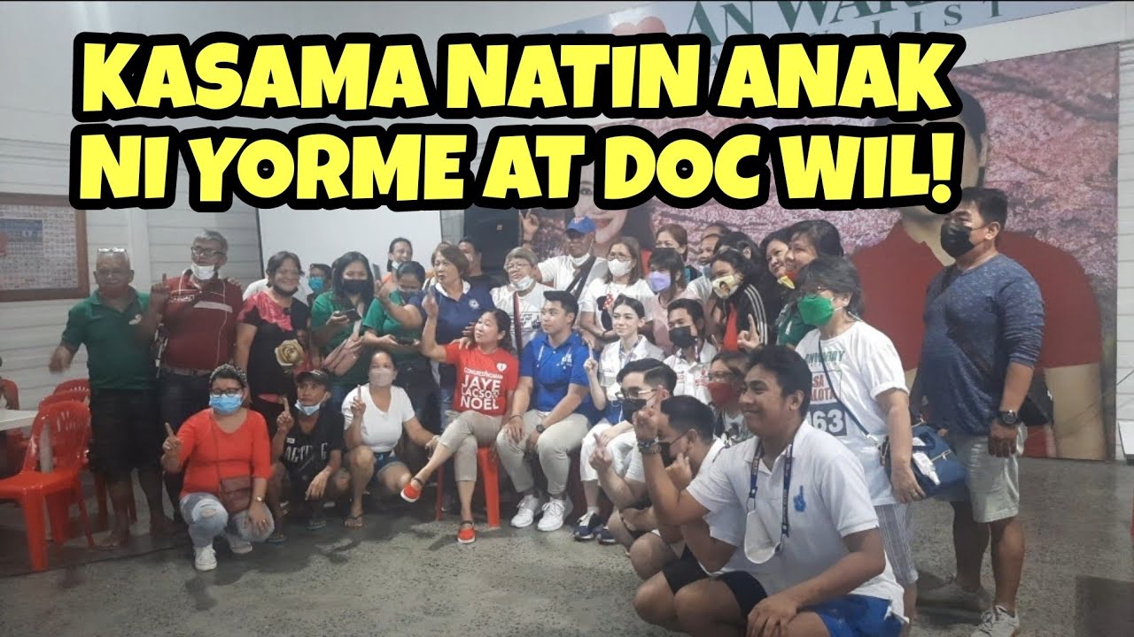 Sasama ako sa house-to-house ng Bilis Kilos Youth and Frances Domagoso ...