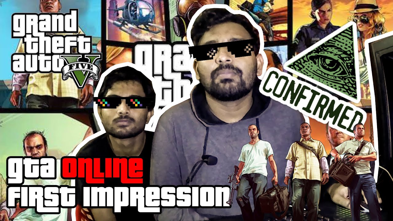 GTA 5 Epic games release 'first impression' review - YouTube