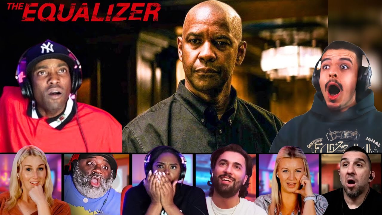TOP "DENZEL VS RUSSIAN GANG" FIGHT SCENE REACTIONS! *THE EQUALIZER ...
