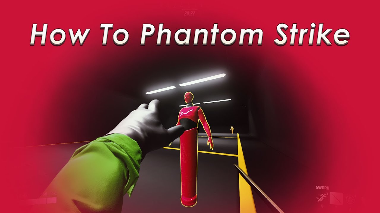 How to Phantom Strike In the Finals - YouTube