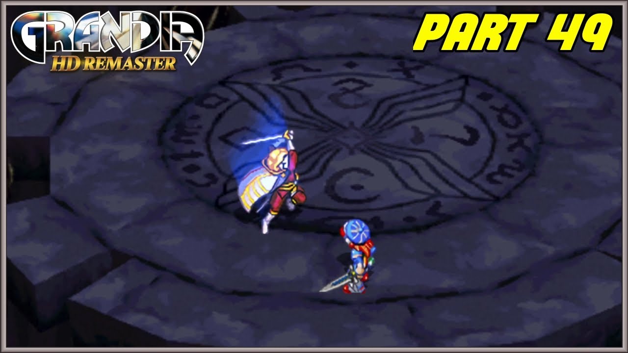 Grandia HD Remaster Justin VS Mullen Exploring Area Inside Gaia Part 49 ...