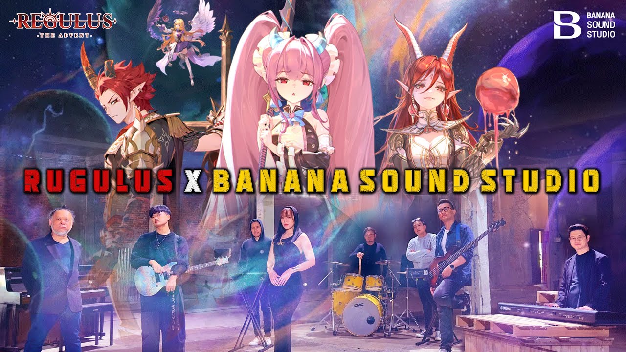 REGULUS MAIN THEME - Banana Sound Studio - YouTube