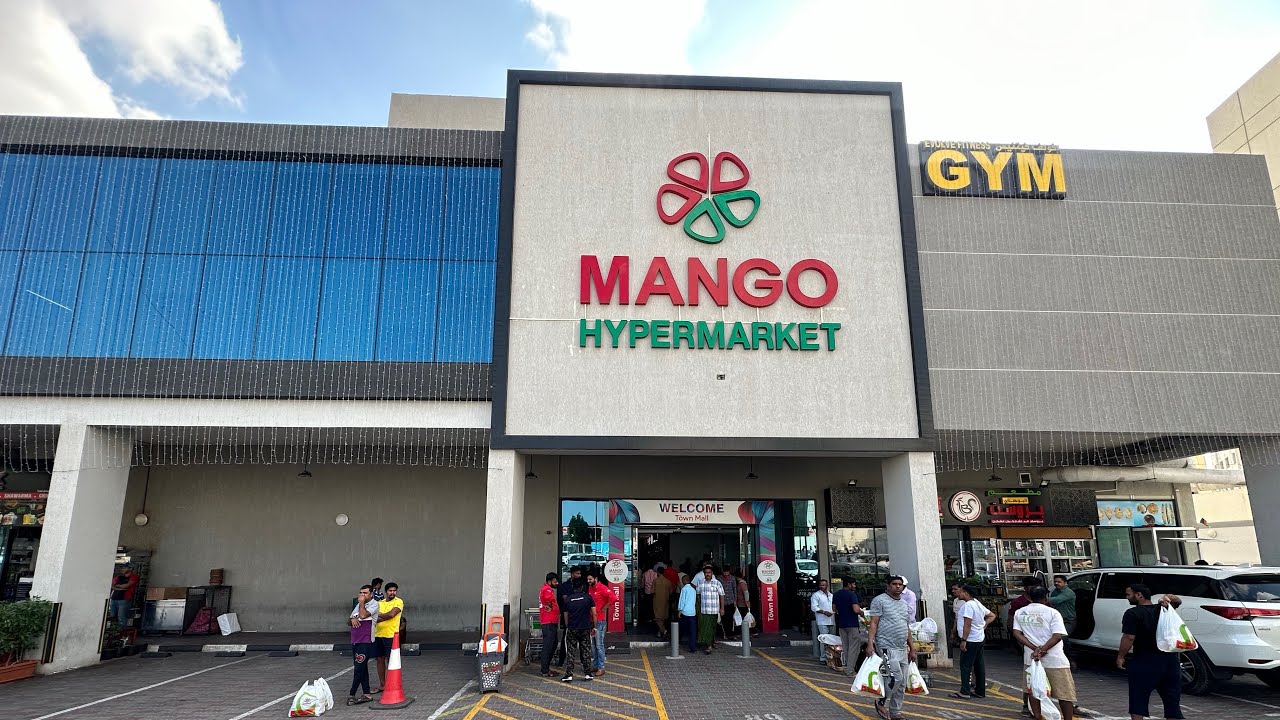 The Town Hall (Mango Hypermarket) DIP - YouTube