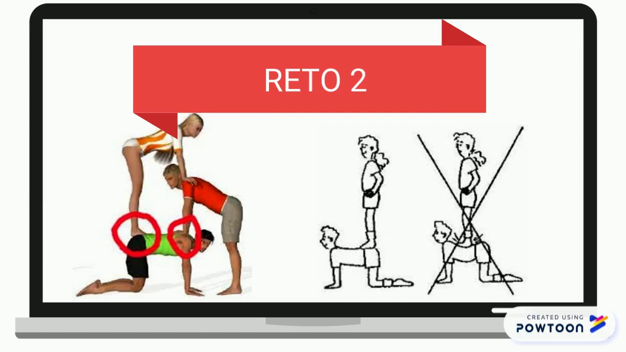 15 retos de Educación Física: Reto 2 - YouTube