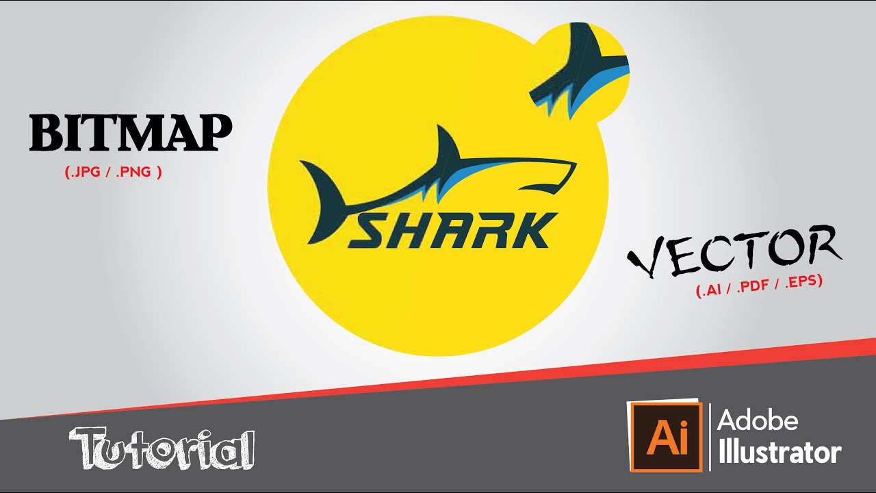 How To Make "BITMAP To VECTOR" (Merubah Jpg To Vector) l Adobe ...