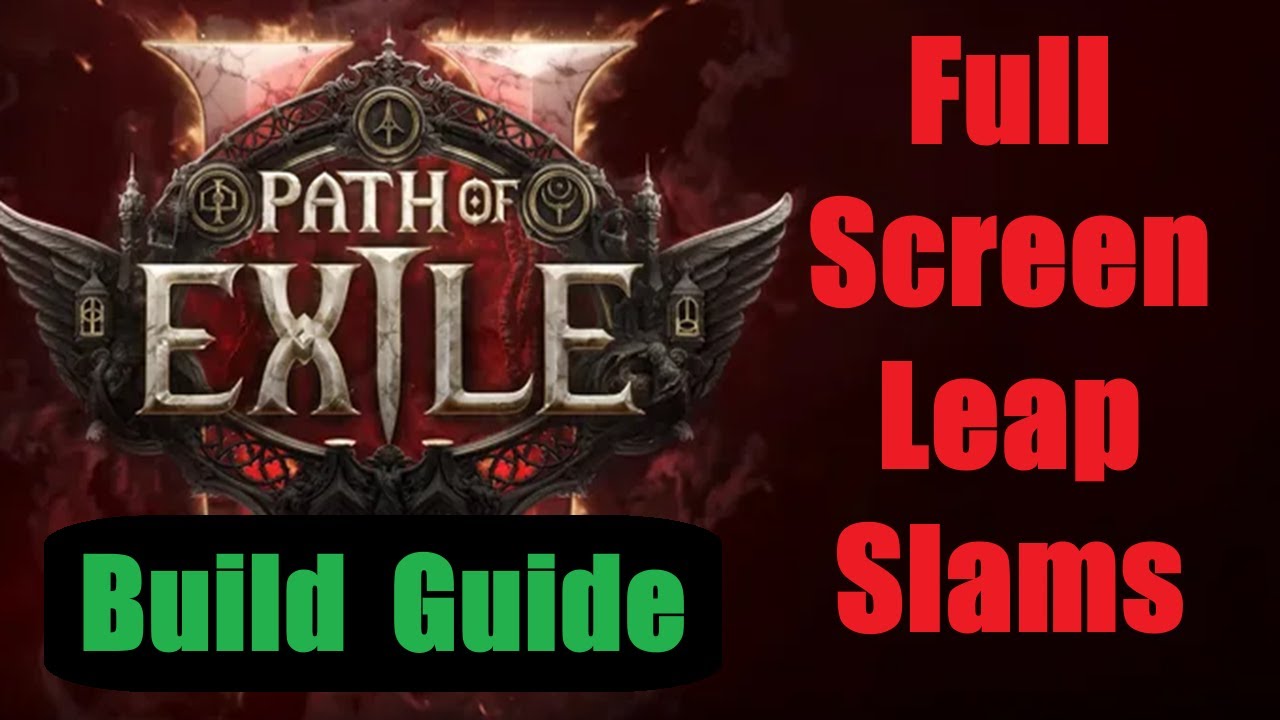 Leap Slam Build - Full Screen AoE - Titan Warrior - Path of Exile 2 ...