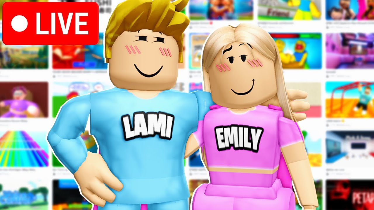 ENDLICH WIEDER LAMI UND EMILY STREAM YUUH SKIBIDI RIZZ - YouTube