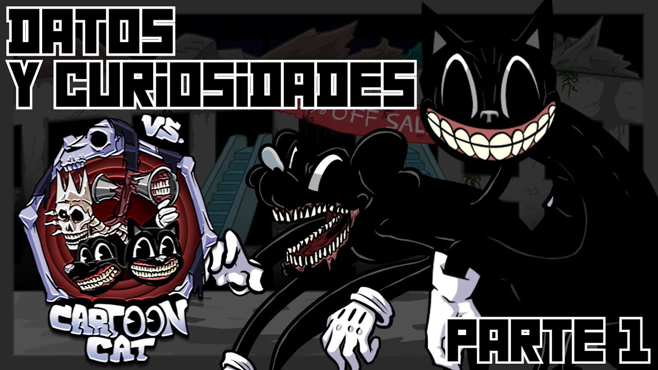 DATOS y CURIOSIDADES de VS CARTOON CAT, PARTE 1 - YouTube