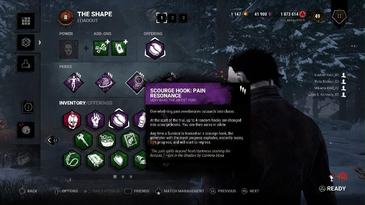 Dead by Daylight - Test and analysis of Otz's "aggressive Jolt build ...