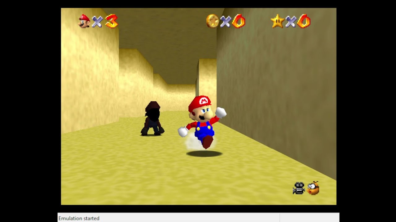 Backrooms 64 / super Mario ROM patch - YouTube