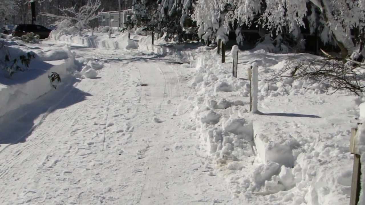 Nemo The Blizzard of 2013 - YouTube