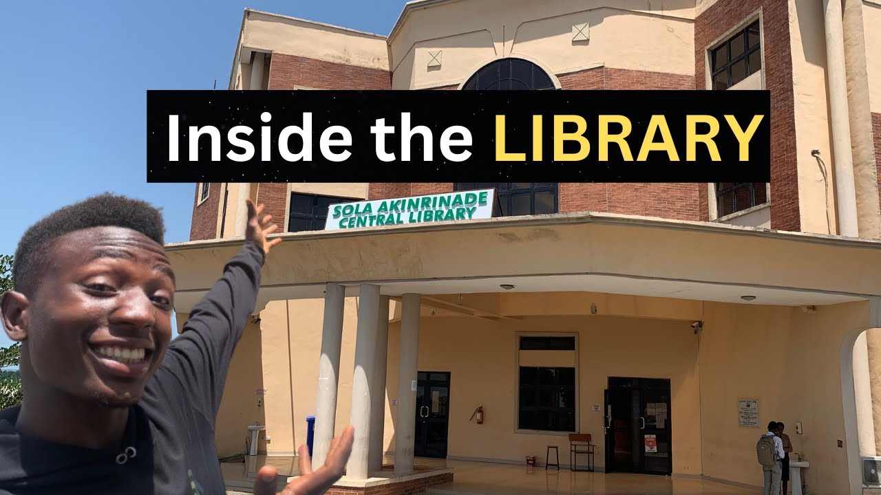 A Tour of Osun State University Library. - YouTube