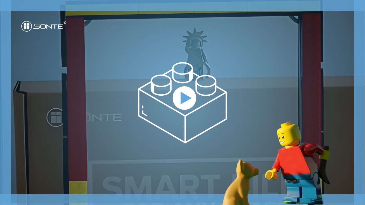 A Closer Look at SONTE Remarkable Lego Creation - YouTube