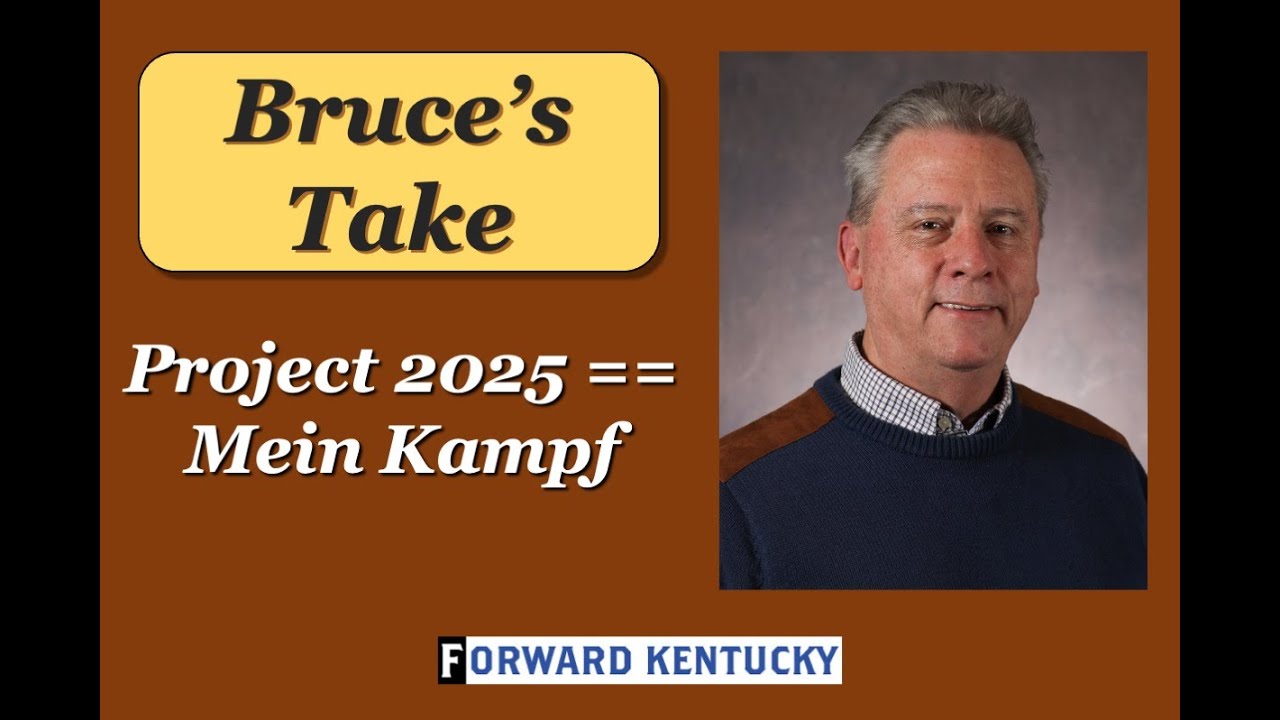 Project 2025 == Main Kampf - YouTube