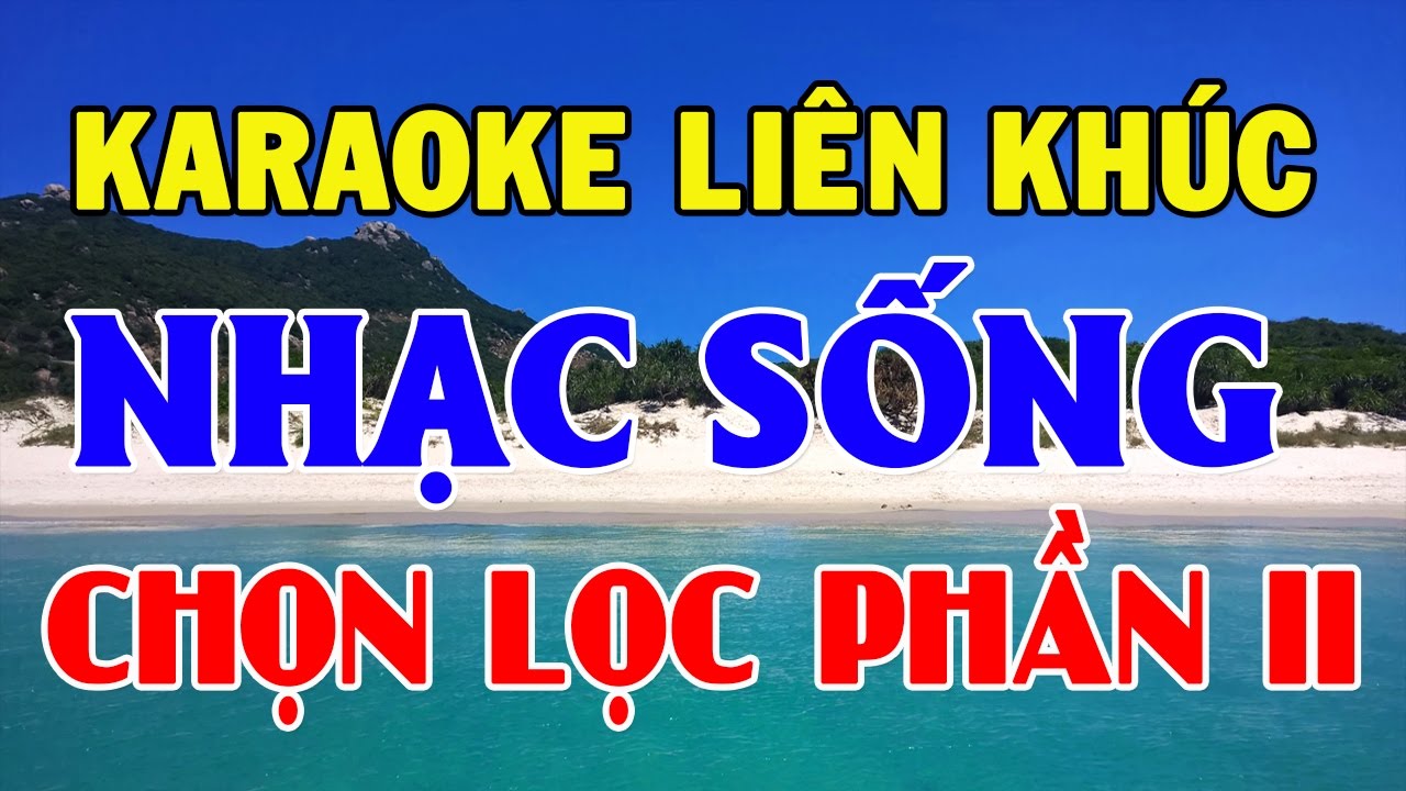 Karaoke Nhạc Vàng Bolero Trữ Tình Hải Ngoại | Liên Khúc Sến Trữ Tìn ...