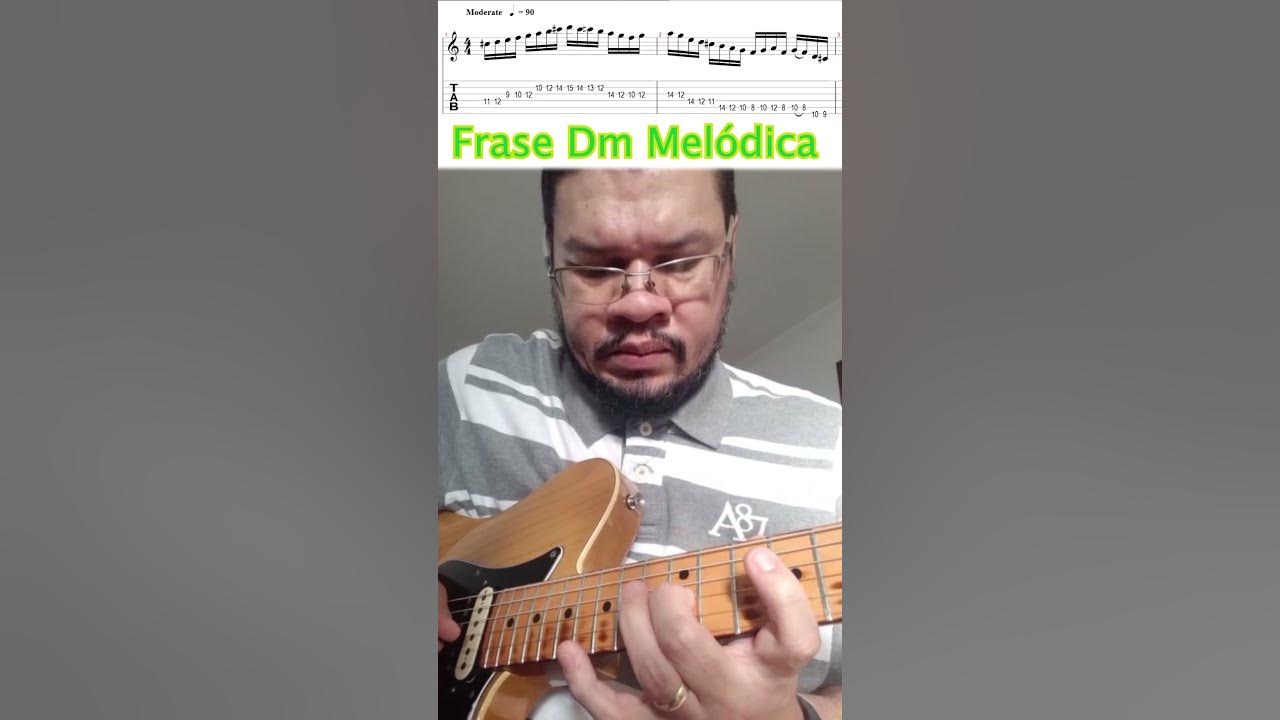Frase Dm melódica - YouTube