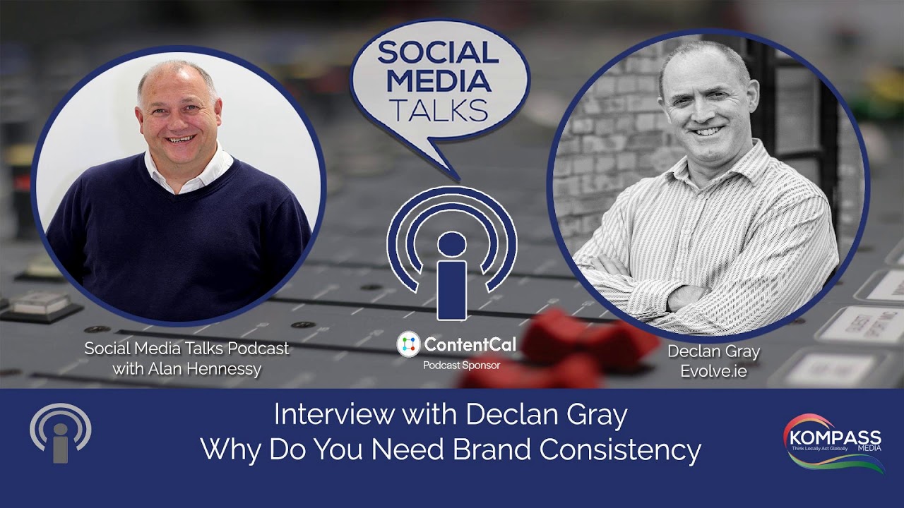 Episode #84: Interview with Declan Gray from Evolve.ie - YouTube