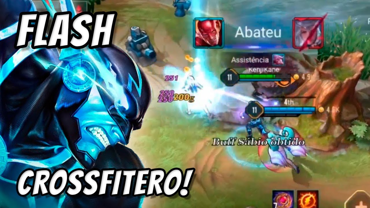FLASH CROSSFITERO! - Arena of Valor Master - YouTube