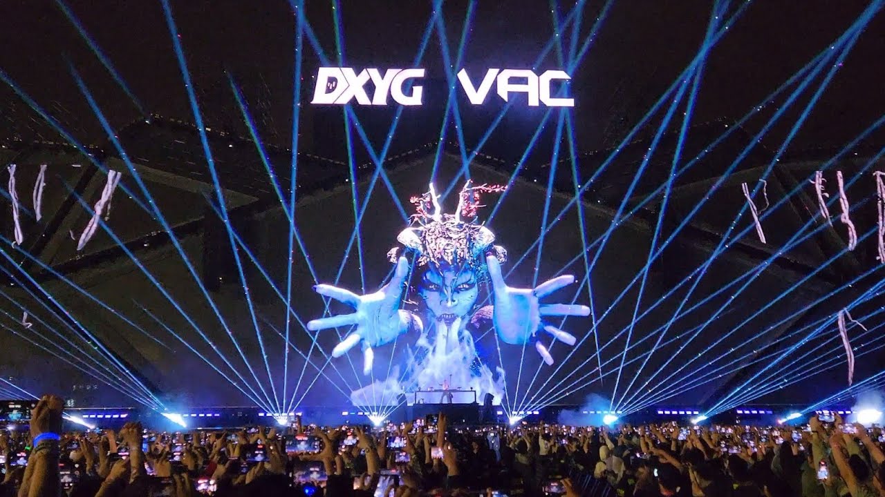 Anyma【Drops Only】@ VAC Vision & Colour Music Festival, China 🇨🇳 2024-05 ...