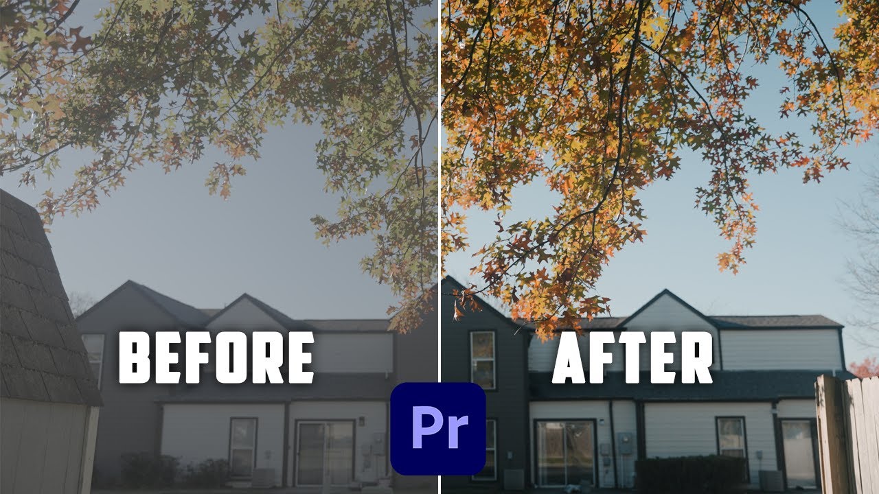 Quick & Easy SLOG3 Color Grading in Premiere Pro - YouTube
