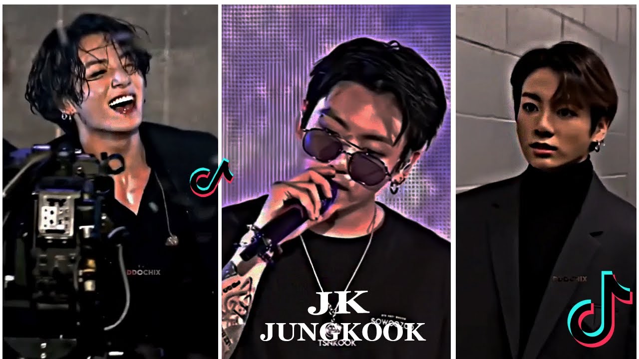 Jeon Jungkook Best TikTok Compilation | BTS JK 🔥🔥😵 Tik Tok Edits (hot ...