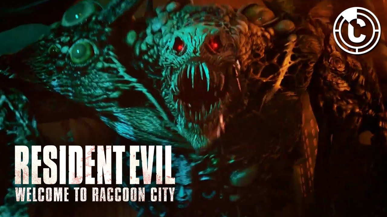 Resident Evil: Welcome To Raccoon City | Mutating Monster | CineStream ...